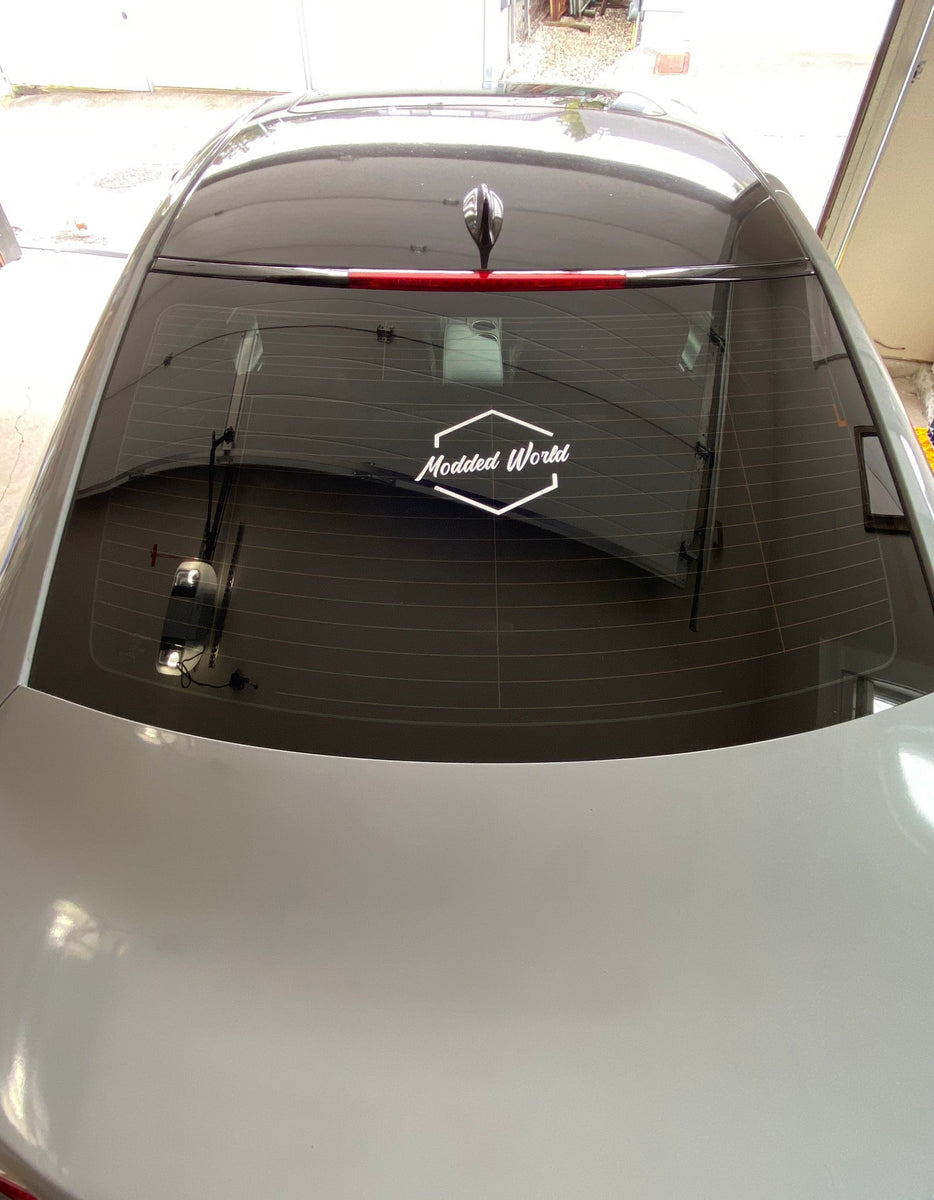 MODDED WORLD - Rear Windshield Sticker – Modded World