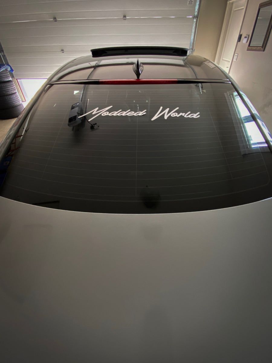 SENT IT - LOWER WINDSHIELD BANNER – Modded World