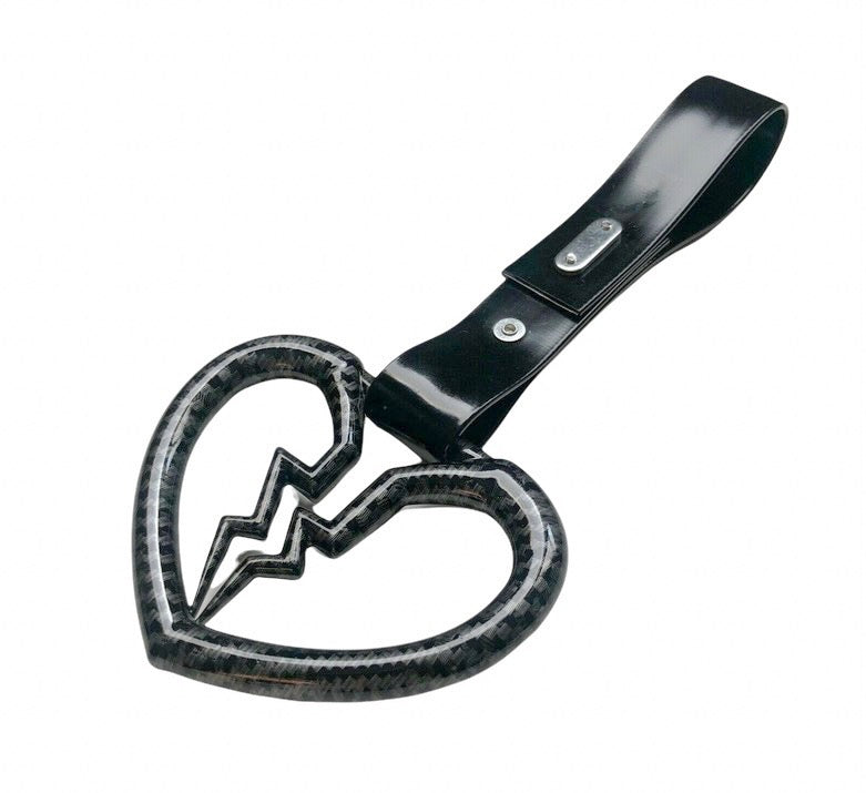 Shattered Heart - Carbon Fiber JDM Handle/Tsurikawa – Modded World